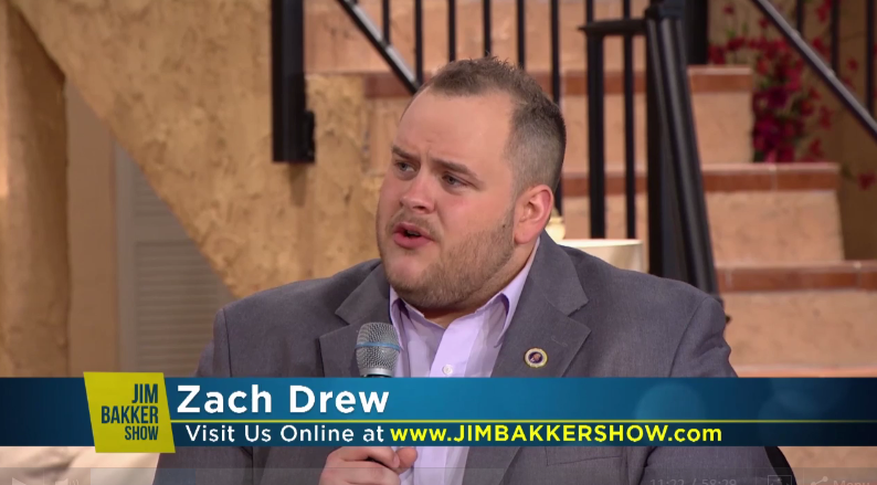 Love For His People: Zach Drew