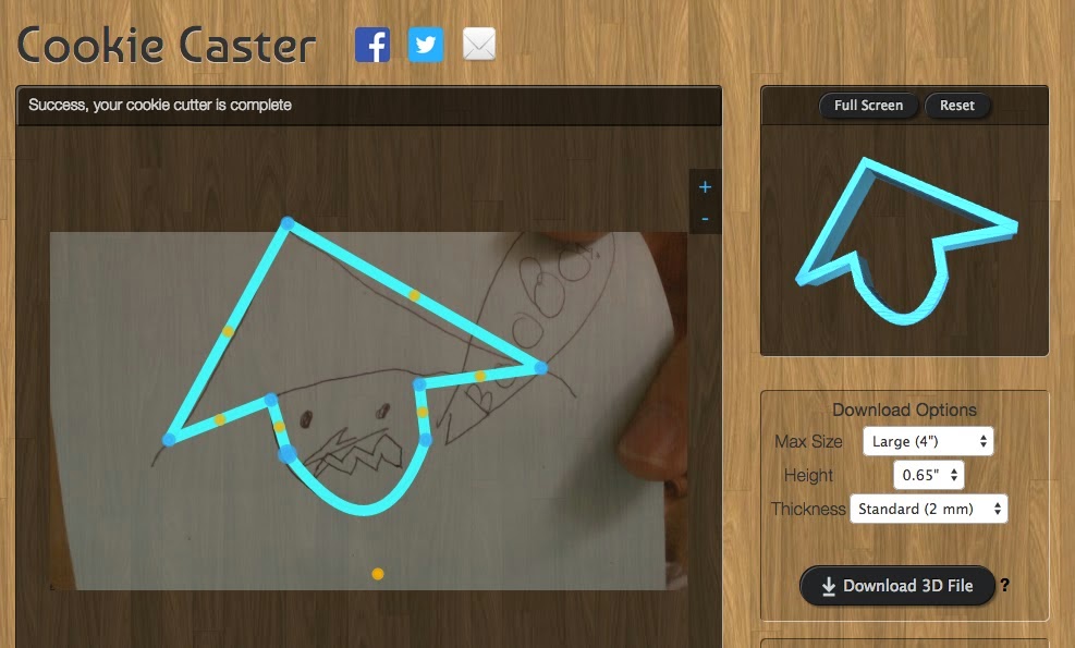 Family Making: 3D Cookie Cutter app comparison