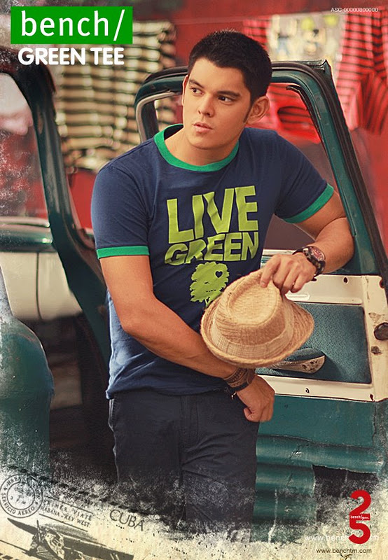 Fashion Media PH: Bench Summer 2012 Ad Campaign featuring Aljur ...