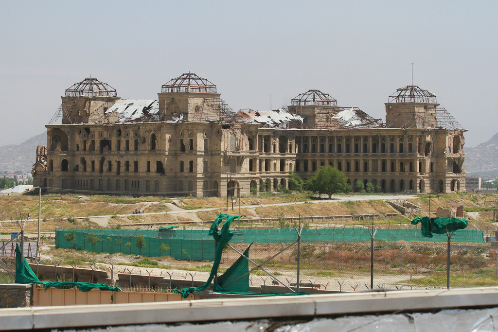 Deserted Places: The ruins of Darul Aman Palace of Afghanistan