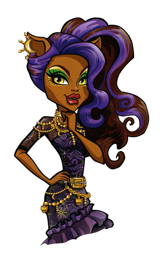 Monster High Artworks/PNG: PNG Clawdeen FCA