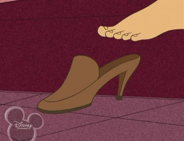 Anime Feet: Mini-Post: Penny Proud's Foot