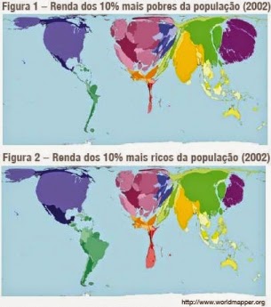 GEOprocessador: Mapa de Anamorfose