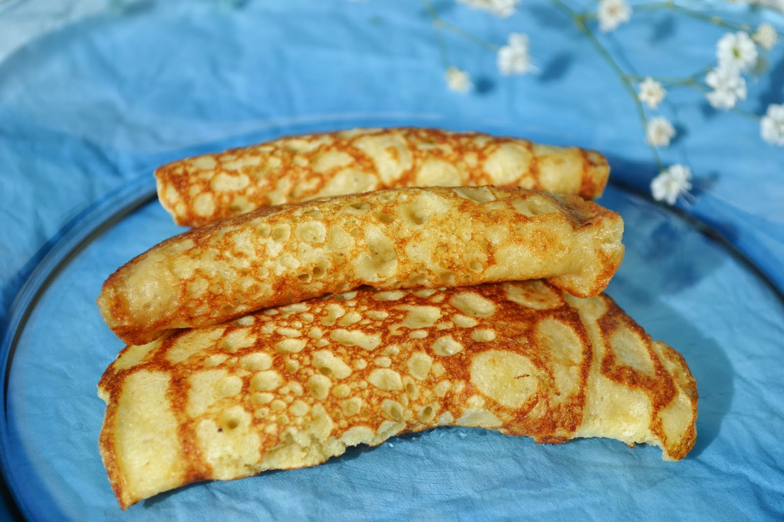 Sweet Morris: Blini Pancakes