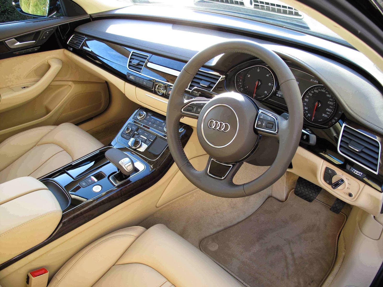 Irish Car+Travel Magazine: New A8 flagship from Audi