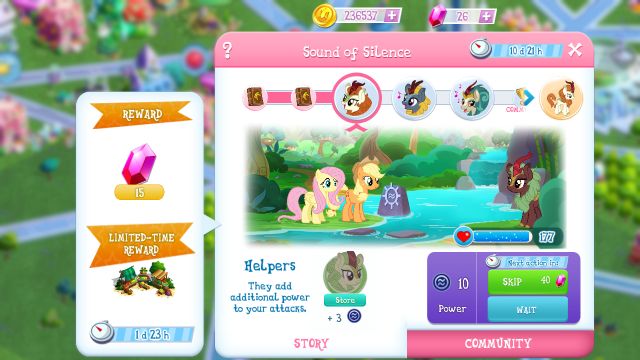 Equestria Daily - MLP Stuff!: Gameloft's Kirin Event - A Gallery of ...