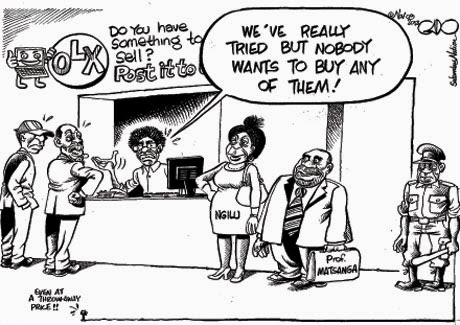 GADO CARTOON - Nobody Wants To Buy Ngilu & Matsanga Even on OLX ...
