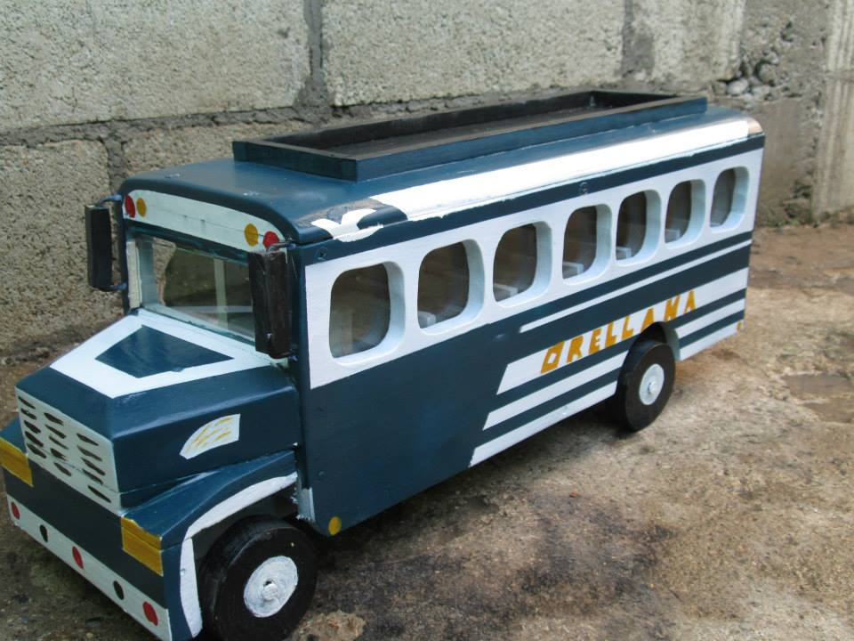 BUSES DE MADERA GUATEMALA