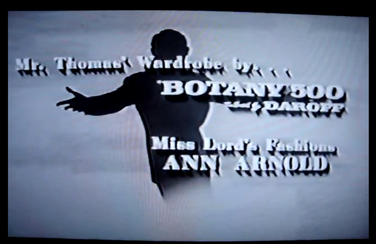 Classic Television Showbiz: Botany 500