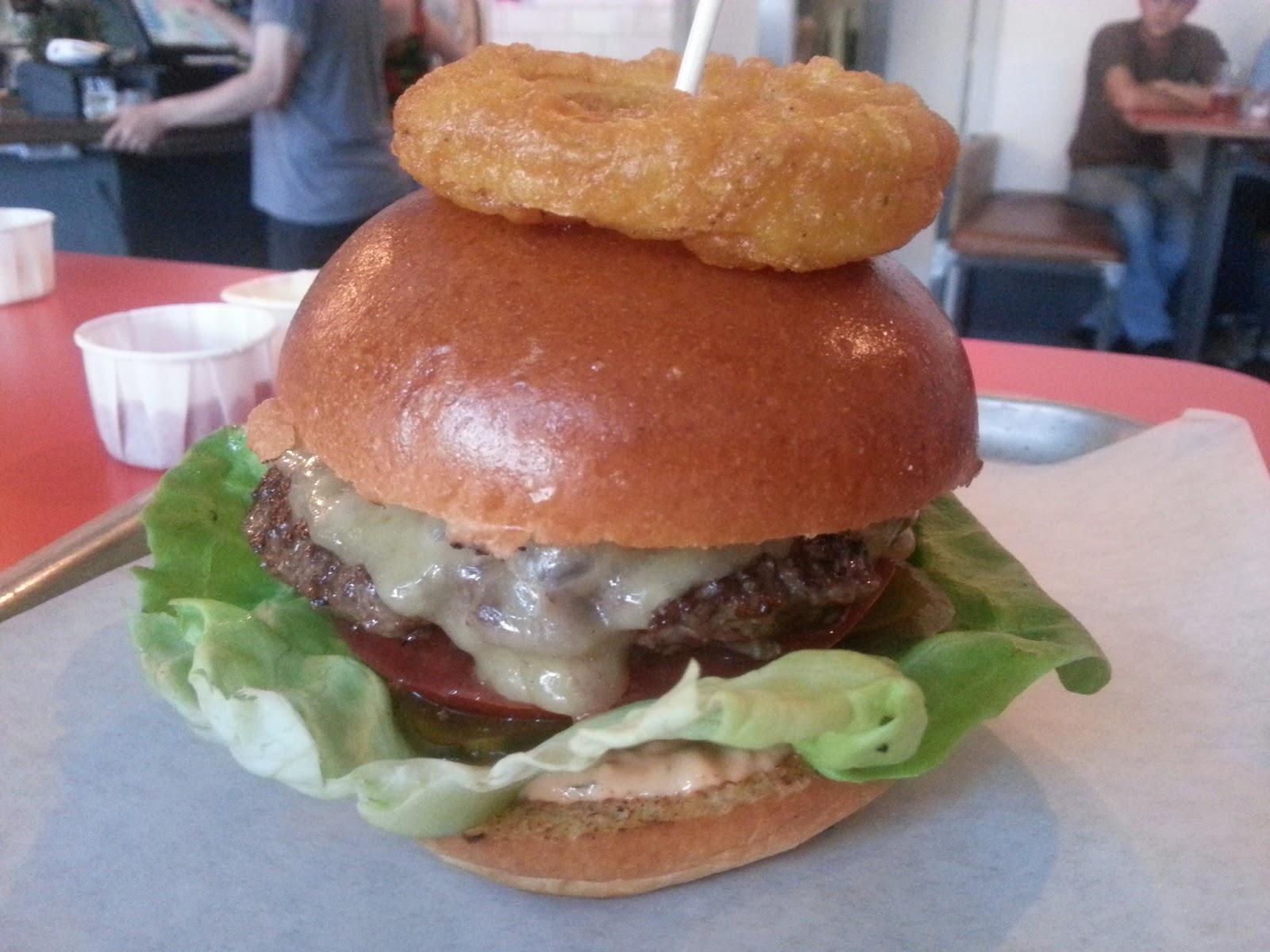 Burger Me! A London Burger Blog: [Review] Psychic Burger at Birthdays ...