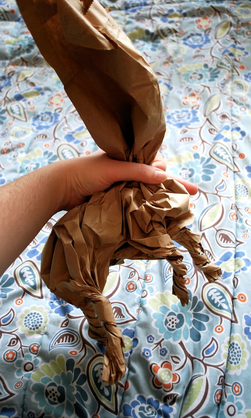 The Secret of Flight:: Paper Moose Tutorial!!