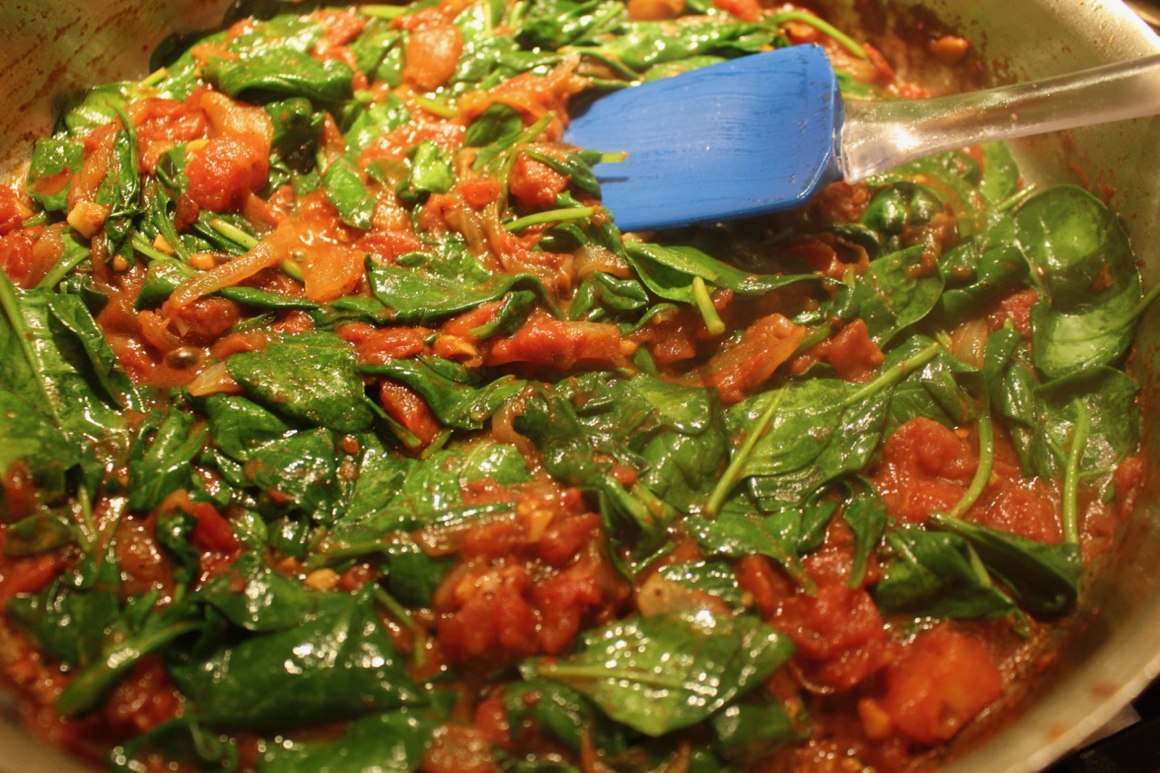 Cod Florentine Diablo