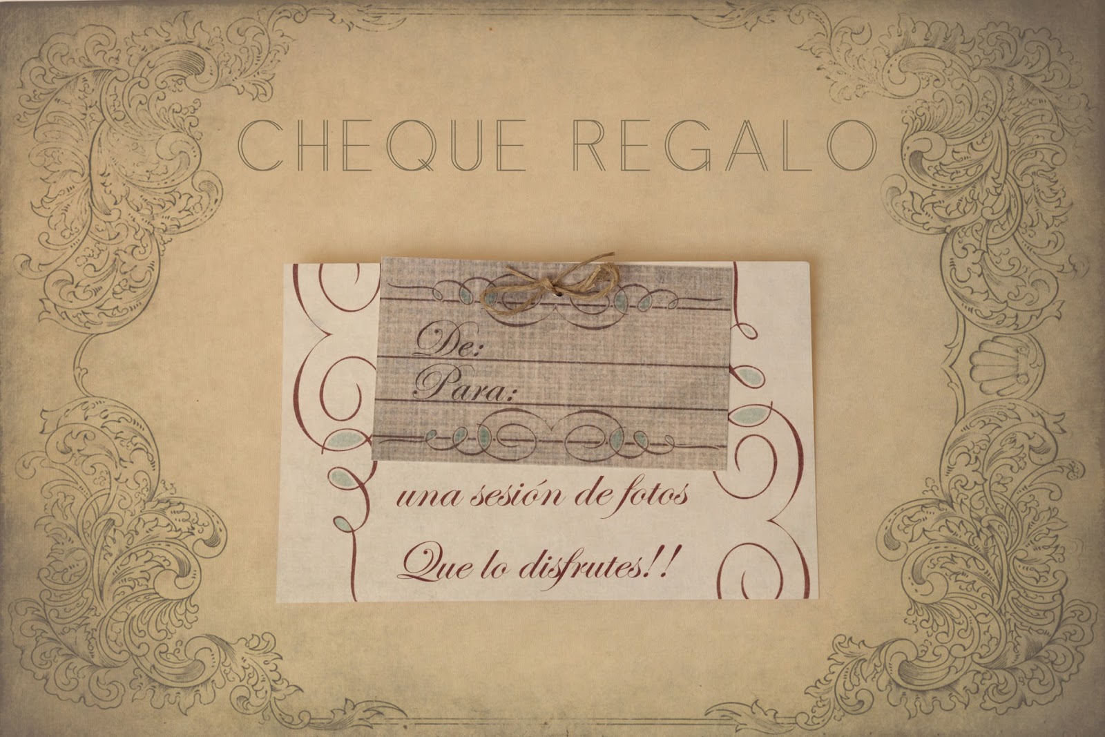 Estudio28: Cheque regalo