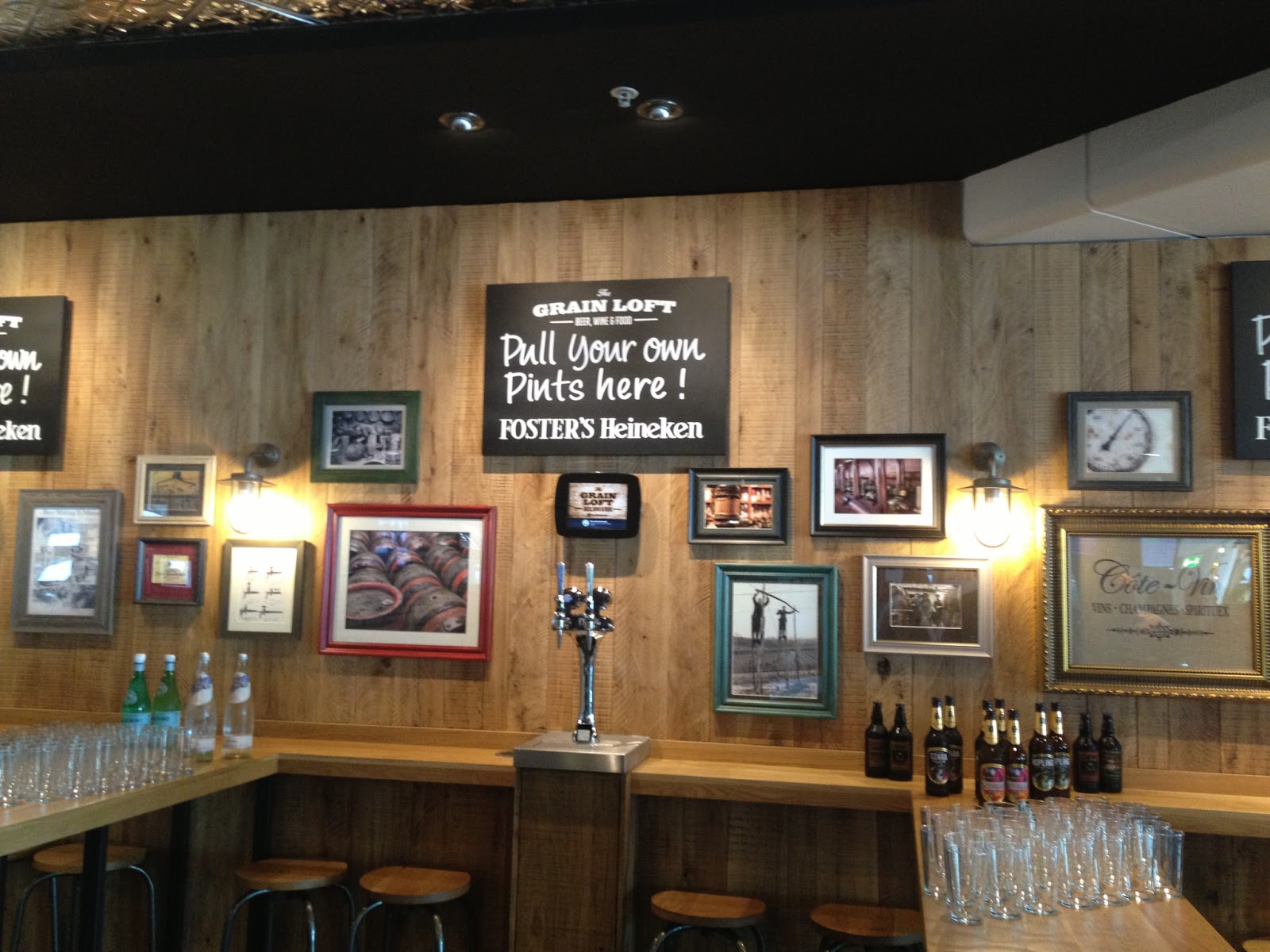 Things to do in Manchester: The Grain Loft at Manchester Airport: New ...