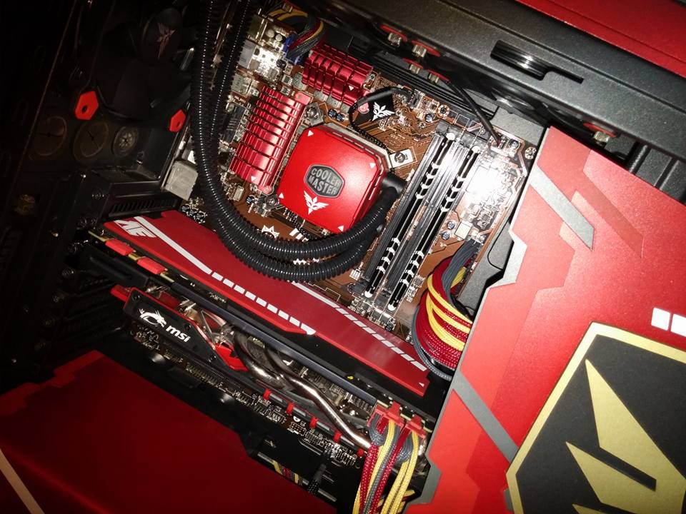 Sinanju Fragments [Gaming CPU] Rig by John Navera Beltran