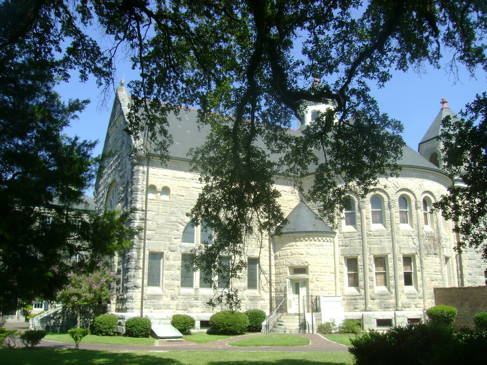 From Rome to Home: My life in Mobile, Alabama: Visitation Monastery