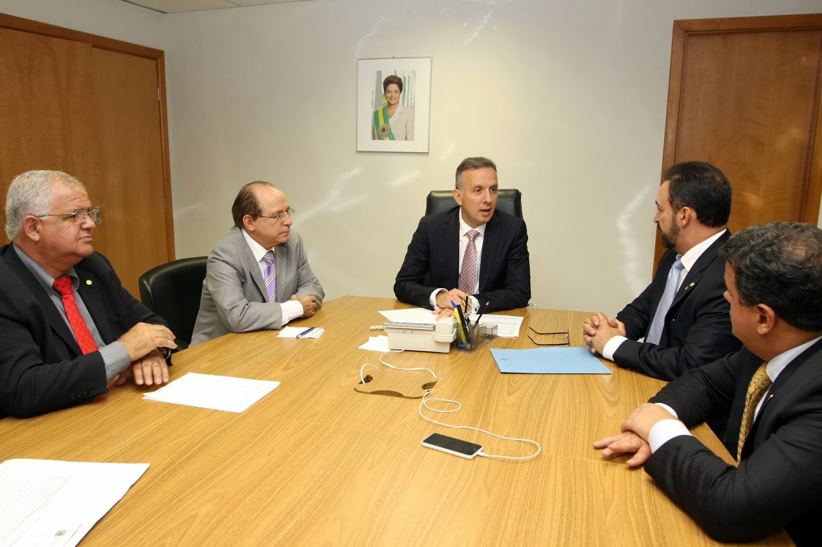 Zenilton Meira: Roberto Britto (PP-BA) participa de audiência com ...