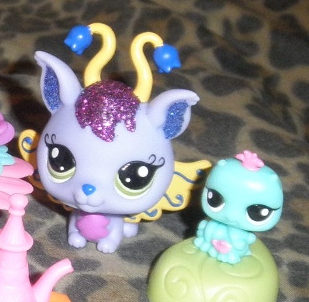 Collectomania: LPS Fairies and Dragons