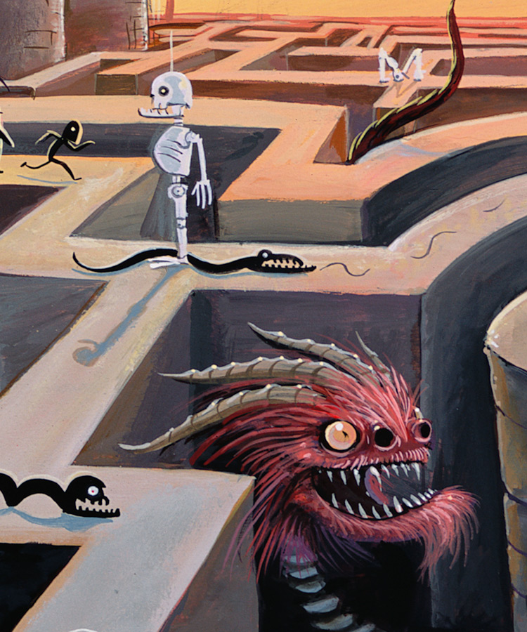 INSIDE THE ROCK POSTER FRAME BLOG: Joe Vaux Two Weeks Print On Sale