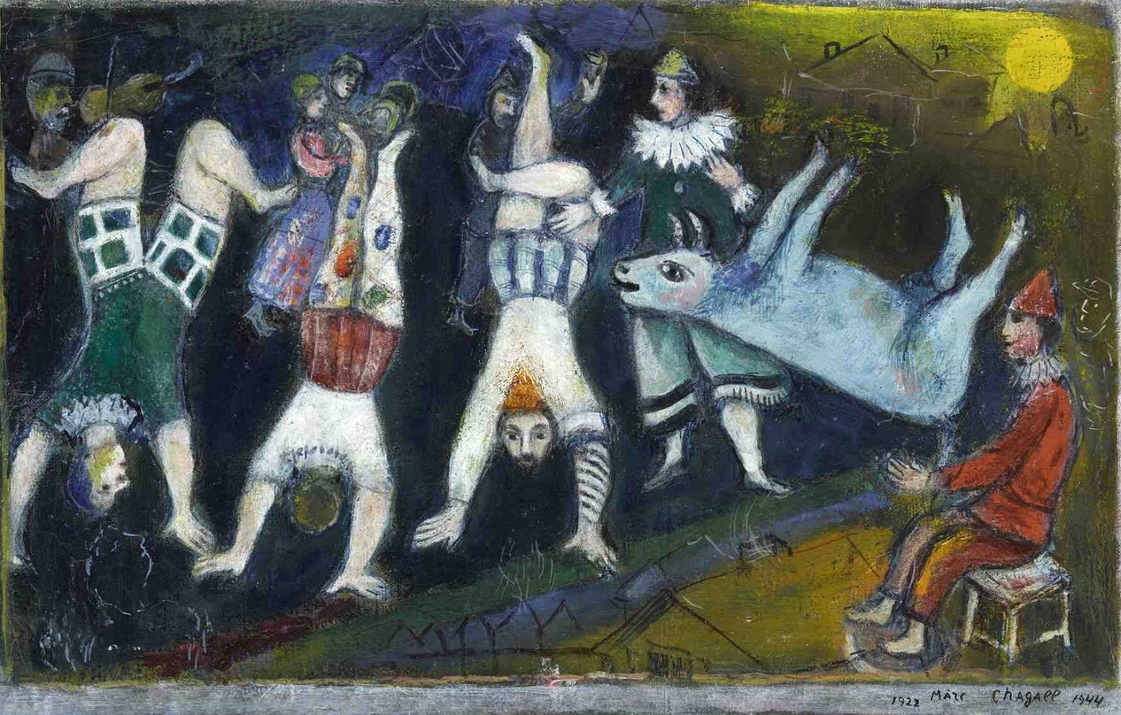 Marc Chagall | Le Cirque series | Tutt'Art@ | Pittura * Scultura ...