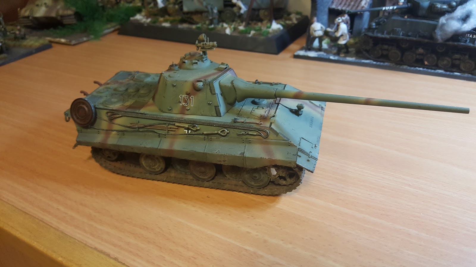 Panzermaquettes: E-50 Standardpanzer