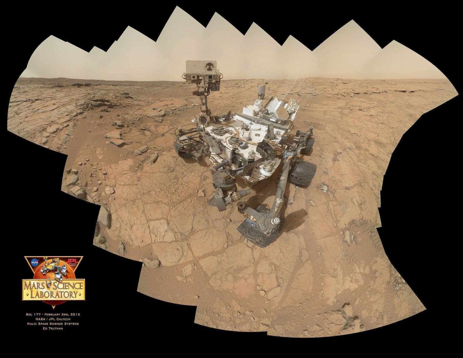 COSMOS-El UNIVERSO: Curiosity