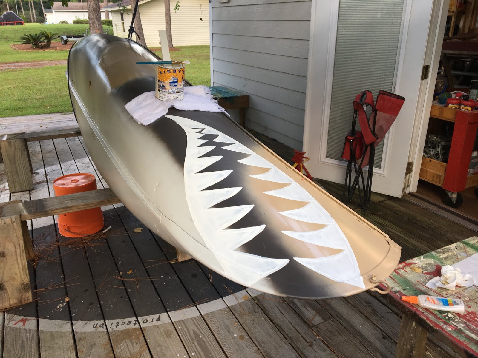 Small Boat Restoration: Grumman 17 SCOUT