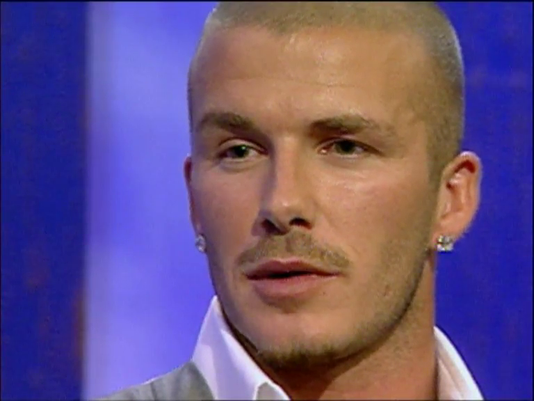 TWB22: Focus on : David Beckham Close Up