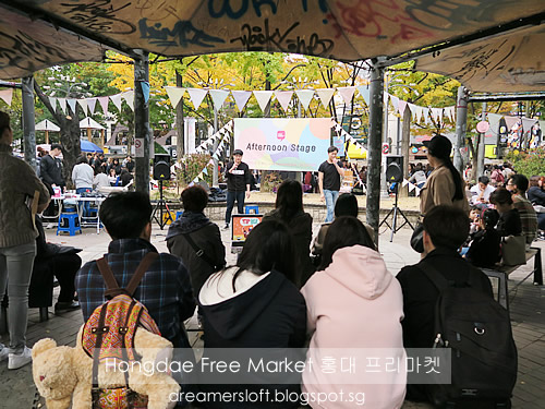 DreamersLoft: Seoul November 2016 - Day 3 Namdaemun Market, Ewha Womans ...