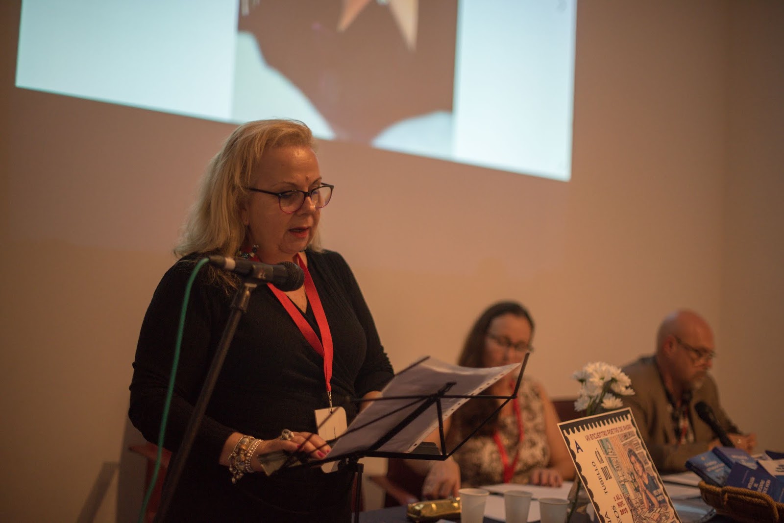 Poetas de Ahora Cádiz 2023: MARÍA CHAMORRO