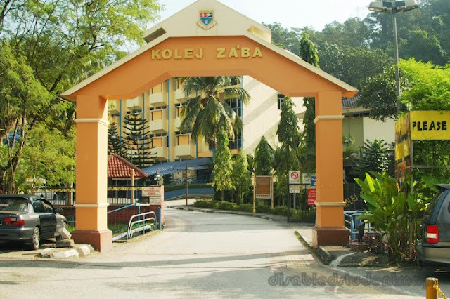 KOLEJ KEDIAMAN KETUJUH (ZA'BA) - UMIMAP