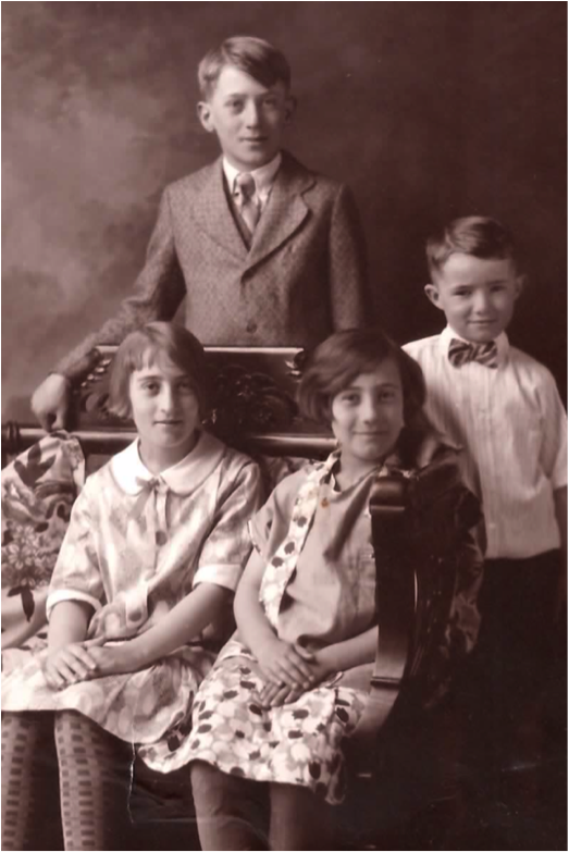 William G. Allen- World War II Letters: Chapter 2- The Allen Family