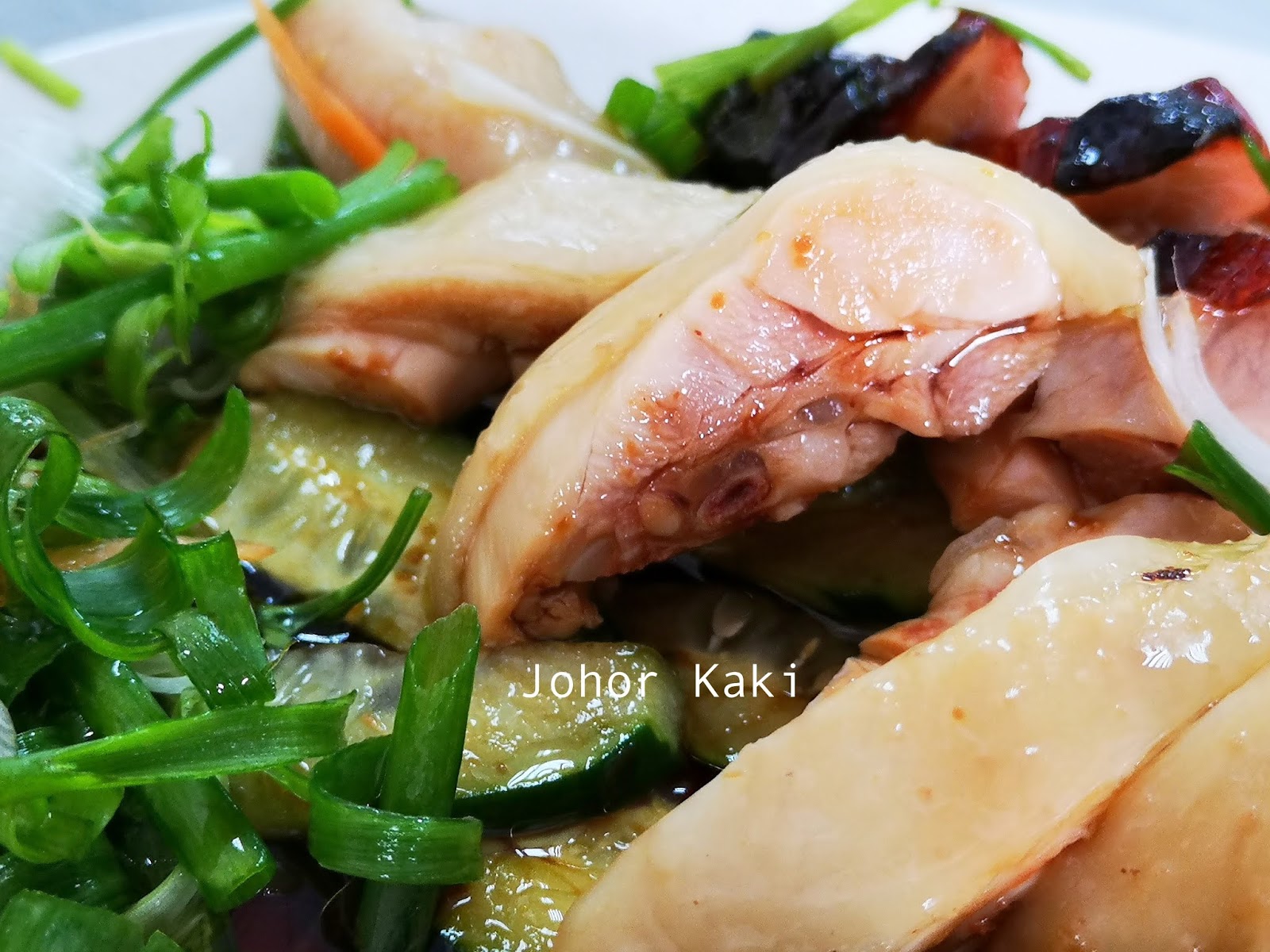 Pak Kong Chicken Rice in Ipoh 怡保白宫鸡饭 |Tony Johor Kaki Travels for Food ...