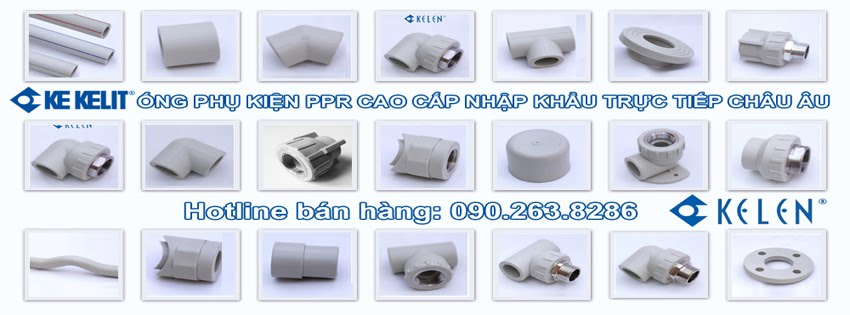 Ống Nước KELEN PPR PN10 - ỐNG PPR KE-KELIT
