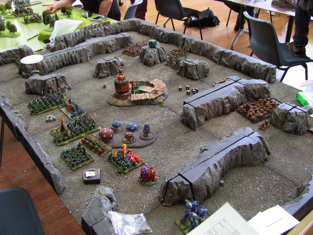 The Hoodling's Hole: Warhammer World Series – Dissecting the match-ups