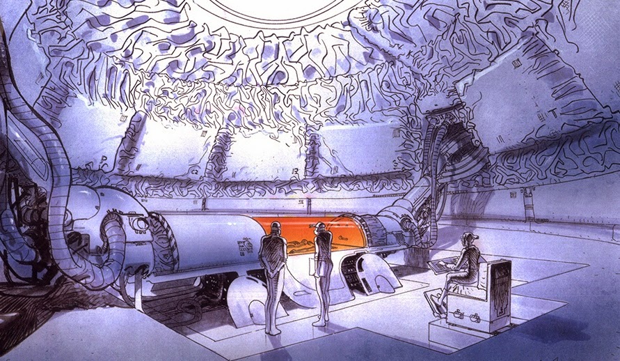 Astonishing THE FIFTH ELEMENT Concept Art by Sylvain Despretz « Film ...