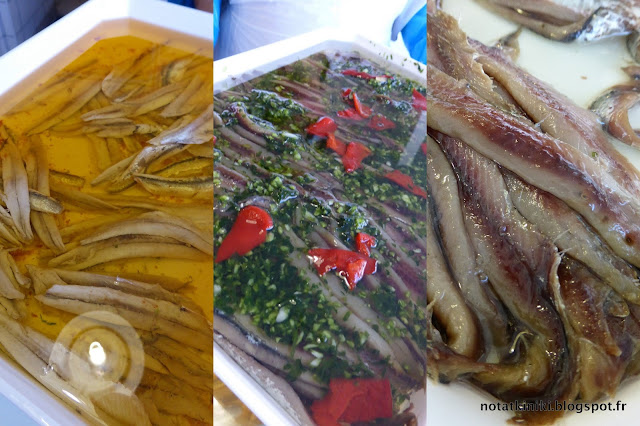 Nika zaprasza ...: Od sardeli do anchois, z wizytą w sklepie i w muzeum ...