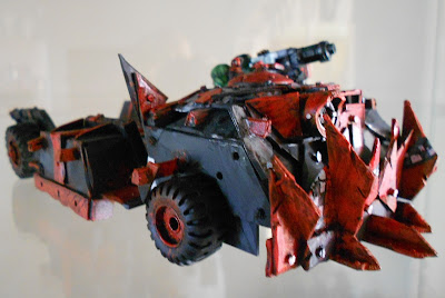 Unite All Action: My Scratch Built Ork Trukk Conversion Now Finished