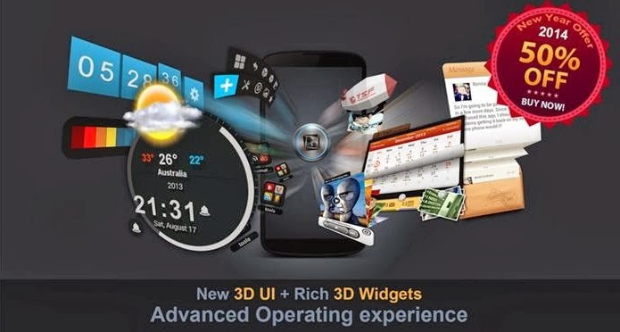 TSF Shell 3D Launcher v2.0.7 [FULL] [21 DE ENERO 2014] | mundoandroide