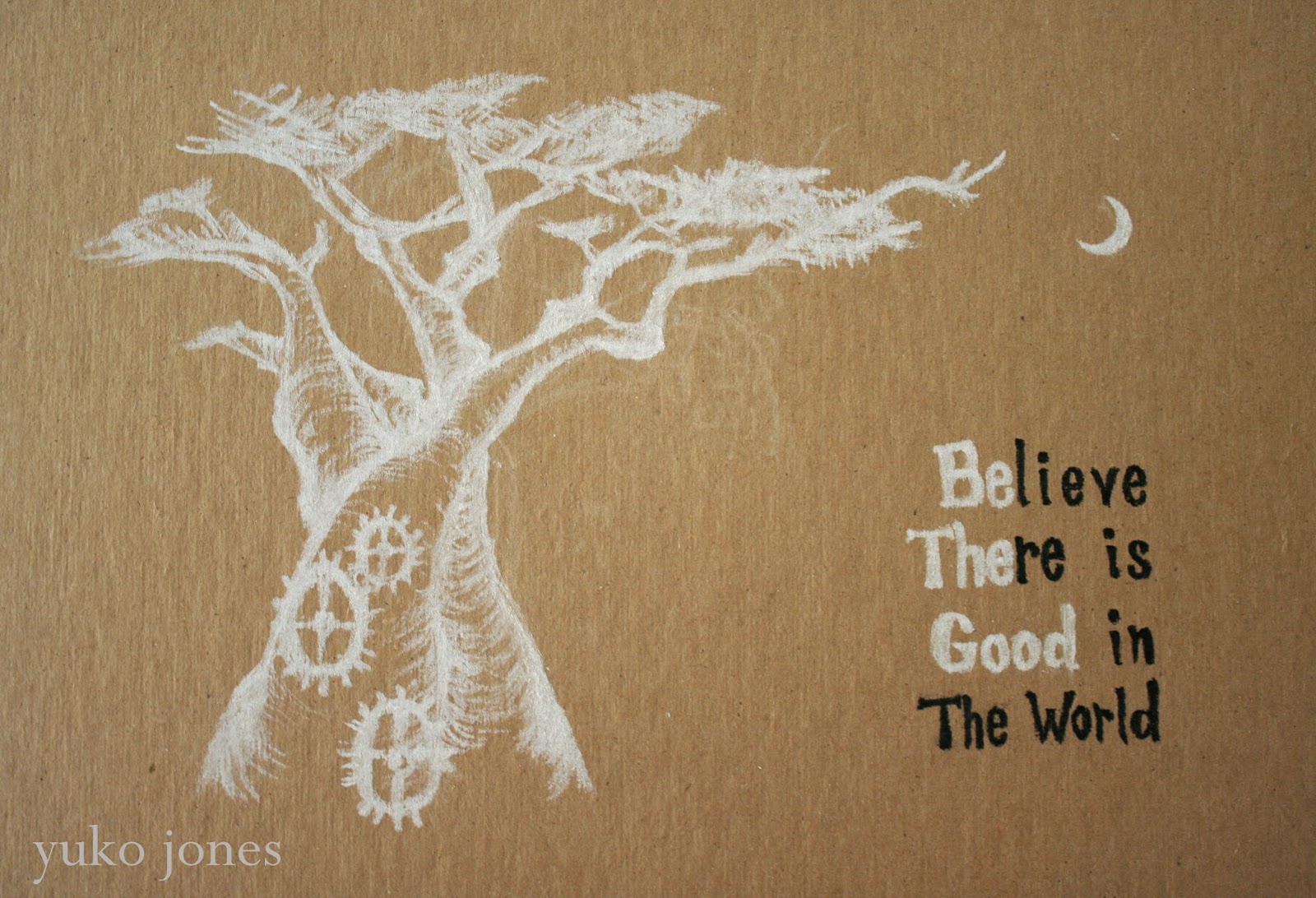 Studio Yuko Jones: Believe there is good in the world | Art Project