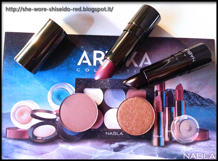 She Wore Shiseido Red: Nabla Cosmetics - Artika Collection ...