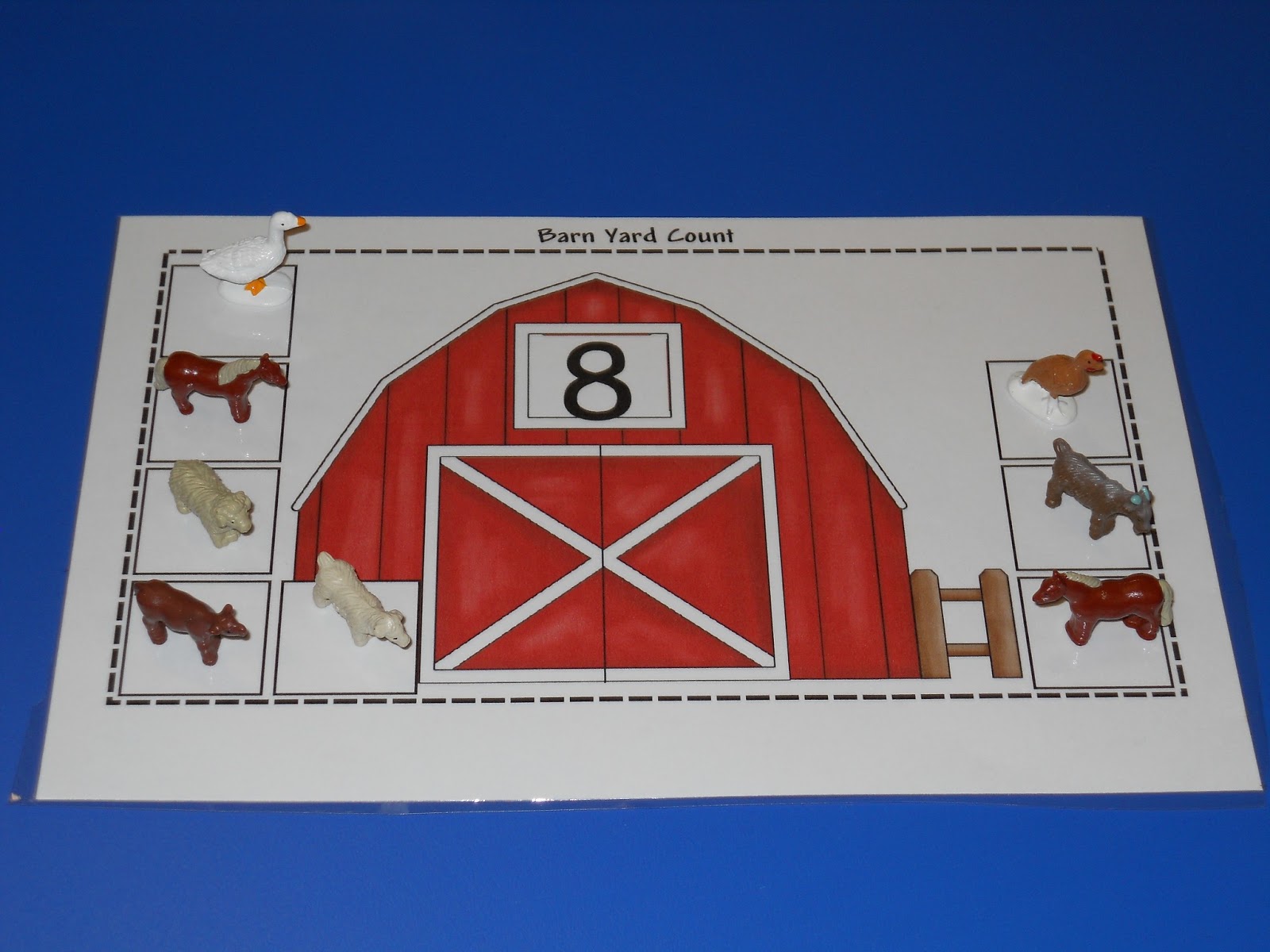 Learning and Teaching With Preschoolers: Farm Unit