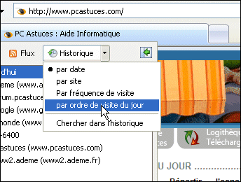 Historique internet - Astucesinformatique