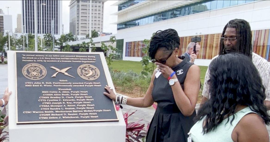 Wounded Times: Survivors of Sabana Seca Navy Base attack honored at ...