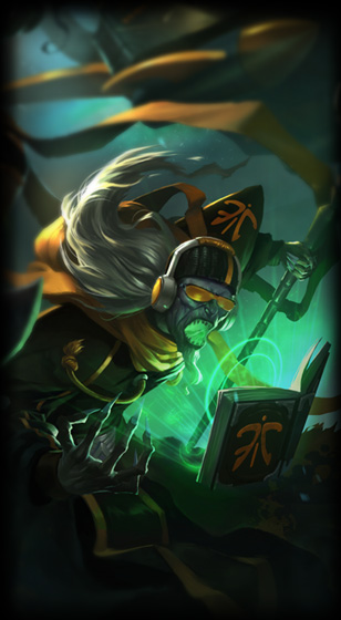 Fnatic League Of Legends Skins