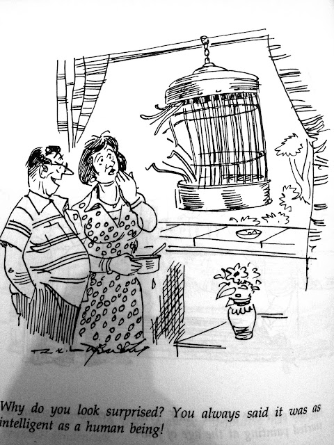 R.K. Laxman's Cartoons: Wild Pets & Tamed Wild Animals (Humor) - III
