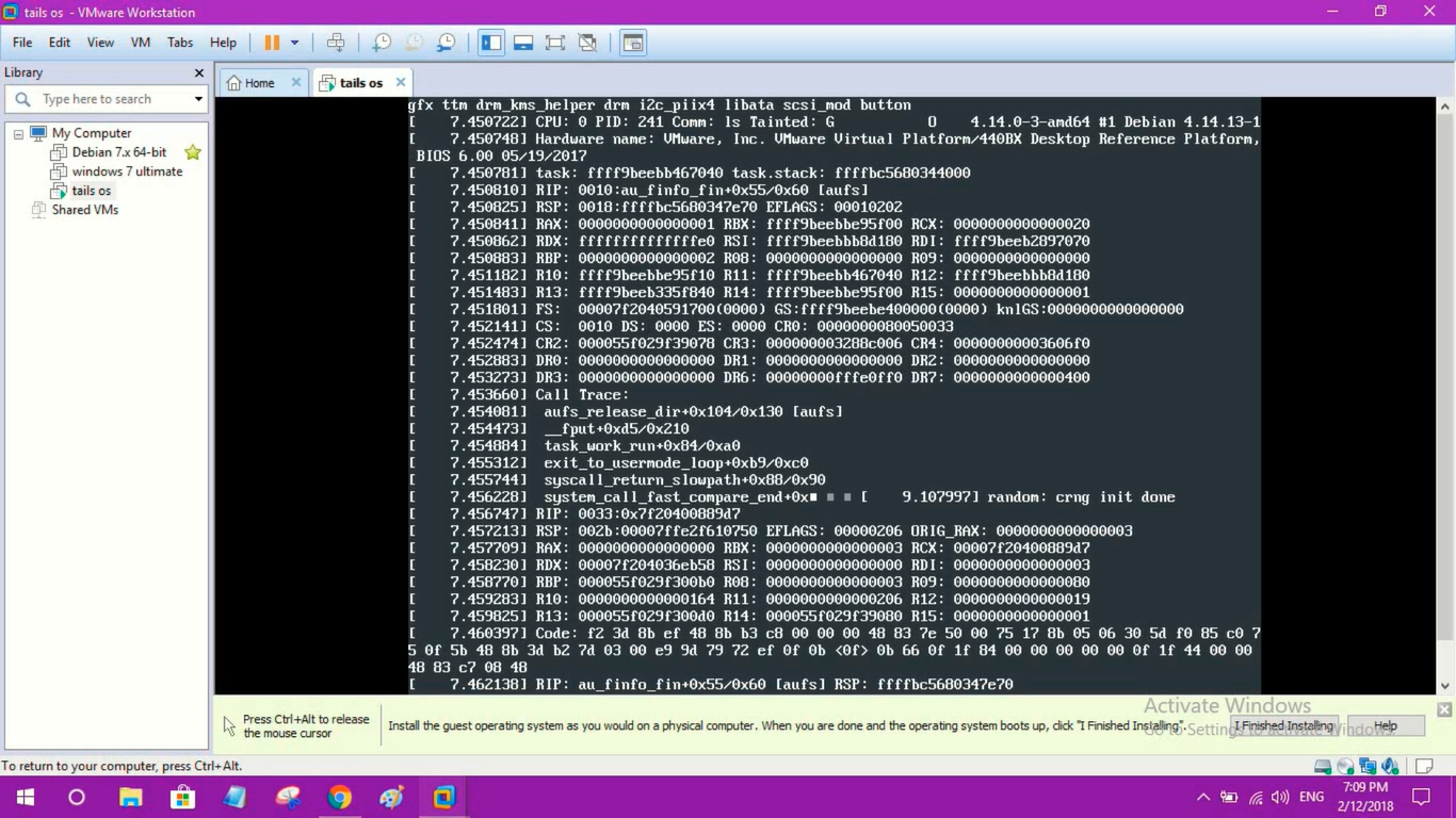 12 after sometime you will see a picture like this