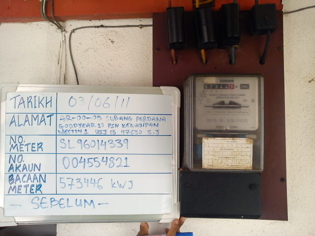 Perkhidmatan Elektrikal: TNB Meter Installation