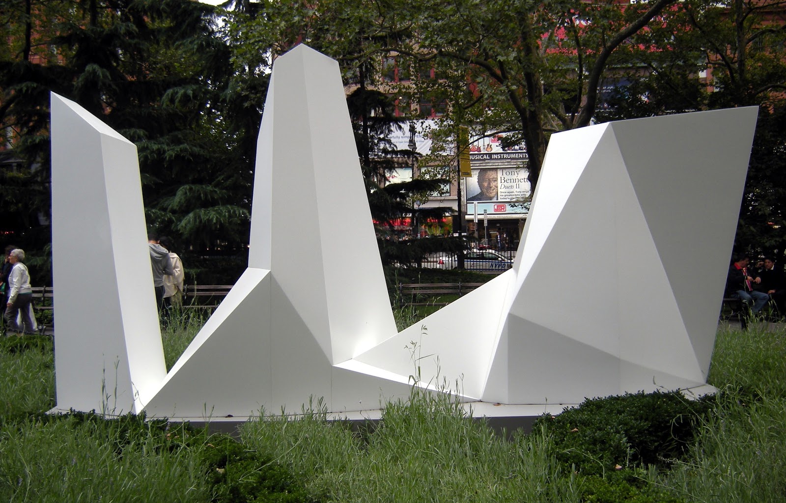 The Mathematical Tourist: LeWitt's Complex Form