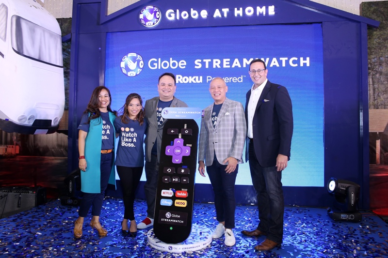 Globe at Home #GlobeStreamwatch - Rochelle Rivera